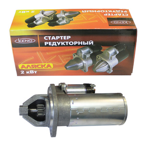 Стартер ЗМЗ-402, 4021; УМЗ-421, 417, 4213, 4216, EvoTech ГАЗ, УАЗ ...