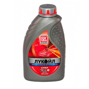 Масло моторное ЛУКОЙЛ СУПЕР 10W-40, SG/CD купить 1 литр