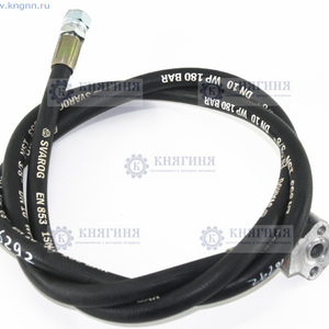 Шланг ГУР ГАЗ-3309 (ГАЗ) нагнетательный купить 33081-3408198-49 цена