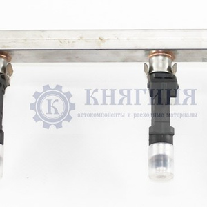 Рампа топливная ЗМЗ-409 в сборе с форсунками ЕВРО-3 (0 280 151 244 ...