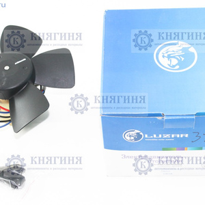 Мотор отопителя ВАЗ 2101-07, 2121 на подшипниках и с крыльчаткой купить Luzar LFh 0101 цена