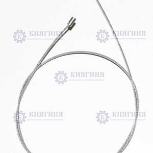 Трос газа Волга-3102, 31105 Крайслер голый "ГАЗ" купить 31105-1108058 цена