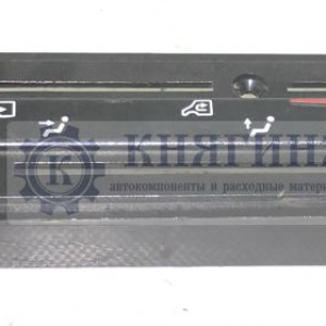 Облицовка панели управления отопителем ГАЗель голая купить 3302-8109060 ...