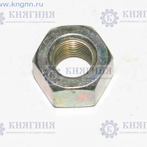 Гайка М10*1-6 оси коромысел (толстая) купить 250688-П5 цена