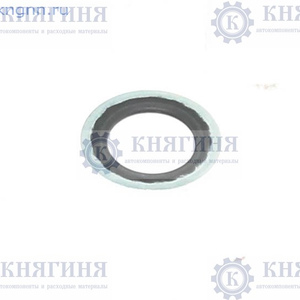 Уплотнительная шайба топливной трубки ГАЗель Cummins ISF 2.8 (оригинал ...