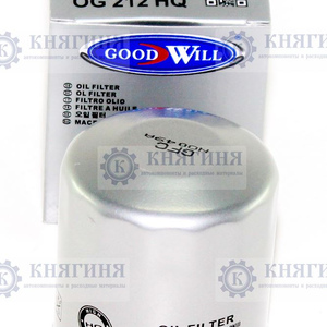 Фильтр масляный Крайслер 2.4 Волга, ГАЗель купить Goodwill OG 212HQ цена