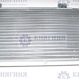 Радиатор охлаждения ВАЗ 21213 алюминиевый 2-рядный купить 21213-1301012 ...