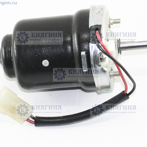 Мотор отопителя ГАЗ-52, 53, 66, 3307, 3308; УАЗ-3151, 452, 469, Хантер (12V) электродвигатель ...