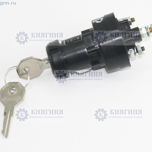 Замок зажигания ГАЗ 53, ПАЗ, УАЗ пластмассовы купить 12-3704005-01 цена